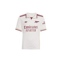 adidas Performance Funktionsshirt 'FC Arsenal 25/26' Jungen Gr&ouml;&szlig;e 140 beige / karminrot / wei&szlig;