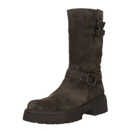 GABOR Boots Damen Gr&ouml;&szlig;e 39/39.5 dunkelbraun Winterschuhe