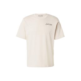 Jack & Jones Jack & Jones T-Shirt 'JJYUKI' Herren Gr&ouml;&szlig;e XXL creme / hellbraun / mint / schwarz