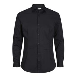 Jack & Jones Plus Jack & Jones Plus Hemd 'JJParma' Herren Gr&ouml;&szlig;e 45/46 schwarz