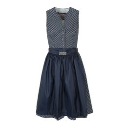Marjo Kleid 'Karine' Damen Gr&ouml;&szlig;e 40 navy / pastellblau / lavendel