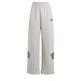 adidas Sportswear Sporthose 'Future Icons' Damen Gr&ouml;&szlig;e XL/XXL graumeliert / schwarz