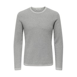 Only & Sons Only & Sons Pullover 'ONSERIC' Herren Gr&ouml;&szlig;e XXL grau