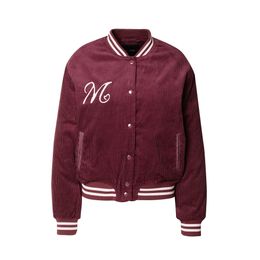 MONKI Jacke Damen Gr&ouml;&szlig;e XXS burgunder / wei&szlig;