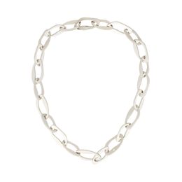 Calvin Klein Kette 'HARMONIOUS CONNECTION' Damen Gr&ouml;&szlig;e One Size silber