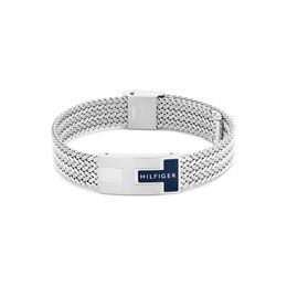 Tommy Hilfiger Armband Herren Gr&ouml;&szlig;e One Size navy / silber