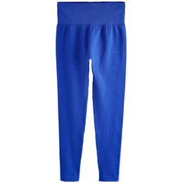 next Leggings Damen Gr&ouml;&szlig;e L blau / royalblau