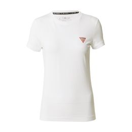 Guess Shirt female size M Light beige / Red / Black / White