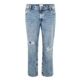 Jack & Jones Plus Jack & Jones Plus Jeans 'Mike' Herren Gr&ouml;&szlig;e 31/32 blue denim / braun