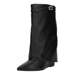 Steve Madden Stiefel 'Shocker' Damen Gr&ouml;&szlig;e 39 schwarz Winterschuhe