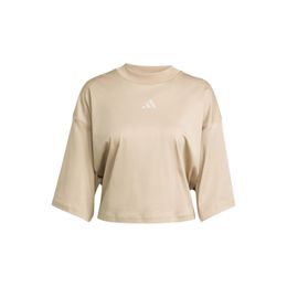 adidas Sportswear Funktionsshirt 'City Escape' Damen Gr&ouml;&szlig;e XS/S sand