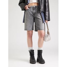 WEEKDAY Shorts 'Monterey' Damen Gr&ouml;&szlig;e 30 grey denim