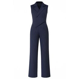 Woman Vision Jumpsuit female Blue size 38