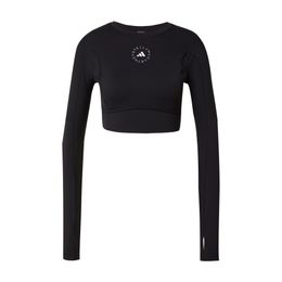 adidas by Stella McCartney Sportshirt Damen Gr&ouml;&szlig;e L schwarz / wei&szlig;