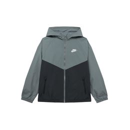 Nike Sportswear Between-Season Jacket boy size 158/170 Dark grey / Black