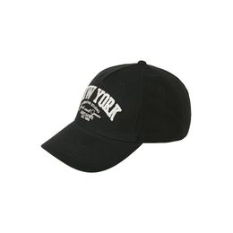 Jack & Jones JACK & JONES Cap 'JACBASE BRANDON' Herren Gr&ouml;&szlig;e 55/60 schwarz / wei&szlig; / offwhite