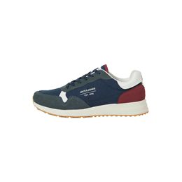 Jack & Jones JACK & JONES Sneaker 'JFWBEECH' Herren Gr&ouml;&szlig;e 40 blau / grau / rot