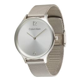 Calvin Klein Uhr Damen Gr&ouml;&szlig;e One Size silber