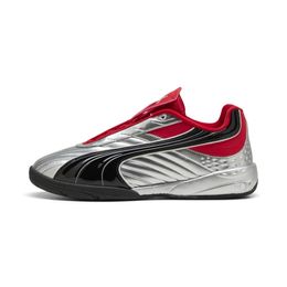Puma Fu&szlig;ballschuh 'V-S2 Goalgetter' Jungen Gr&ouml;&szlig;e 39 rot / schwarz / silber
