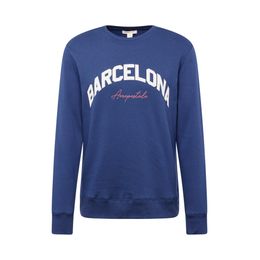 A&eacute;ropostale Sweatshirt 'BARCELONA' Herren Gr&ouml;&szlig;e XS navy / rot / wei&szlig;