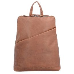 The Chesterfield Brand Backpack 'Wax Pull Up Amanda' female Brown size One Size