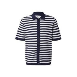 Jack & Jones Premium Hemd 'JPRBLAJones' Herren Gr&ouml;&szlig;e L navy / wei&szlig;