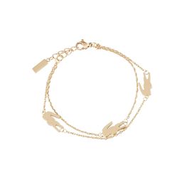 Lacoste Armband Damen Gr&ouml;&szlig;e One Size gold