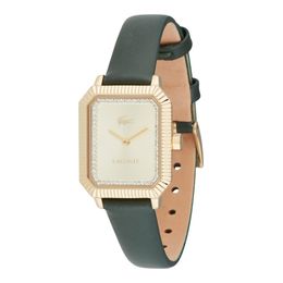 Lacoste Uhr 'PARISIENNE' Damen Gr&ouml;&szlig;e One Size gold / dunkelgr&uuml;n / transparent