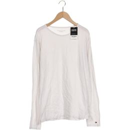 Tommy Hilfiger Langarmshirt Herren Gr&ouml;&szlig;e L Second Hand wei&szlig;