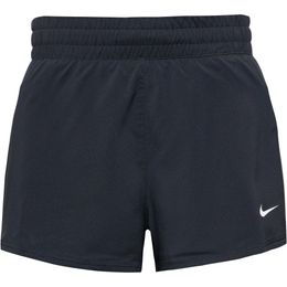 Nike Sportshorts 'One' M&auml;dchen Gr&ouml;&szlig;e 140/146 schwarz