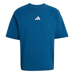 adidas Sportswear Performance Shirt 'Stadium' male Blue size XXXL
