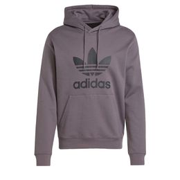 adidas originals Sweatshirt 'Adicolor Classics Trefoil' Herren Gr&ouml;&szlig;e XXL anthrazit / schwarz