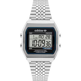 adidas originals Digital Watch 'Ao Street' female Silver size One Size