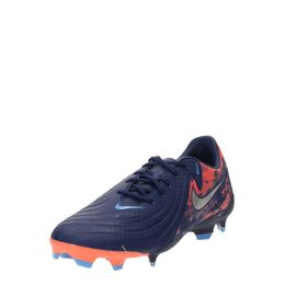 Nike Fu&szlig;ballschuh 'Phantom GX II Academy' Herren Gr&ouml;&szlig;e 42 dunkelblau / orange / silber