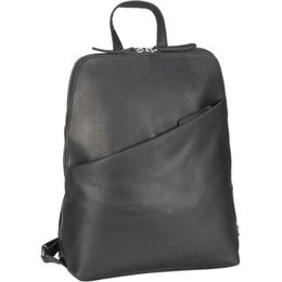 The Chesterfield Brand Backpack 'Wax Pull Up Amanda' female Black size One Size