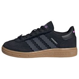 adidas originals Sneaker 'Handball Spezial Minecraft' Jungen Gr&ouml;&szlig;e 31.5 anthrazit / dunkellila / schwarz