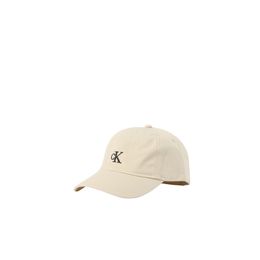 Calvin Klein Cap Jungen Gr&ouml;&szlig;e 50/52 greige / schwarz