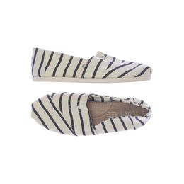 Toms Shoes TOMS Halbschuh Damen Gr&ouml;&szlig;e 36.5 Second Hand beige