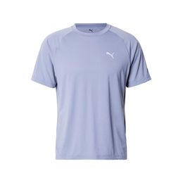 Puma T-Shirt Herren Gr&ouml;&szlig;e XL hellblau / wei&szlig;