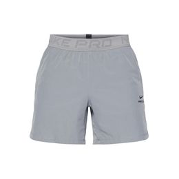 Nike Sportshorts Herren Gr&ouml;&szlig;e M hellgrau / schwarz