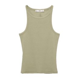 Mango Top 'BONINI' Damen Gr&ouml;&szlig;e XL khaki