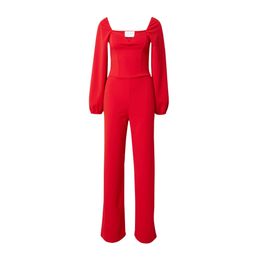 Sisters Point Jumpsuit 'No-Ju' Damen Gr&ouml;&szlig;e XS rot