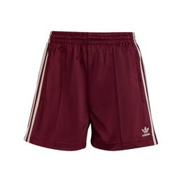 adidas originals Shorts 'Firebird' Damen Gr&ouml;&szlig;e 42/44 dunkelrot / wei&szlig;