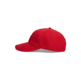 Tommy Jeans Cap 'HERITAGE' Damen Gr&ouml;&szlig;e 55/60 rot