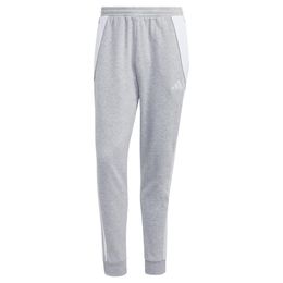 adidas Performance Sporthose 'Tiro 24' Herren Gr&ouml;&szlig;e XXL graumeliert / wei&szlig;