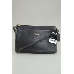 Coach Handtasche klein Leder Damen Gr&ouml;&szlig;e One Size Second Hand schwarz