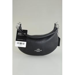 Coach Handtasche klein Leder Damen Gr&ouml;&szlig;e One Size Second Hand schwarz
