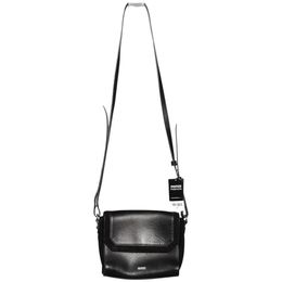 Hugo Handtasche klein Leder Damen Gr&ouml;&szlig;e One Size Second Hand schwarz