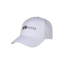 Alpha Industries Cap female White size One Size