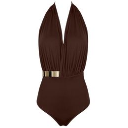 Sea Me Swim Swimsuit 'ST. TROPEZ Gold Edition' female Brown size XL